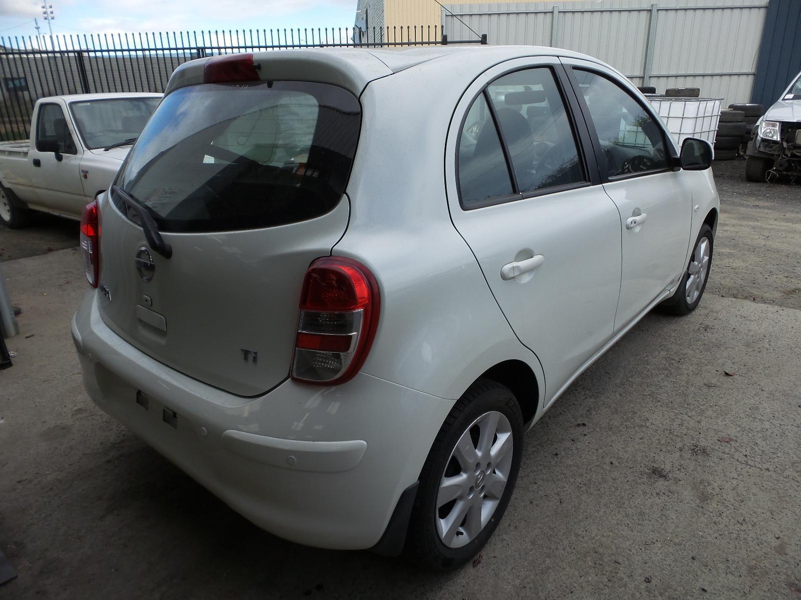 11 K13 Micra Hatch - RAPT